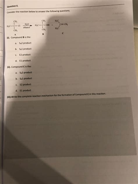 solved question 2 write structures for the major organic