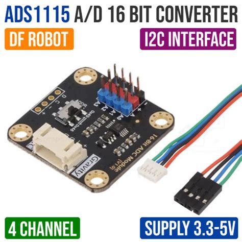 DF Robot ADS Bit A D Module Micro Robotics