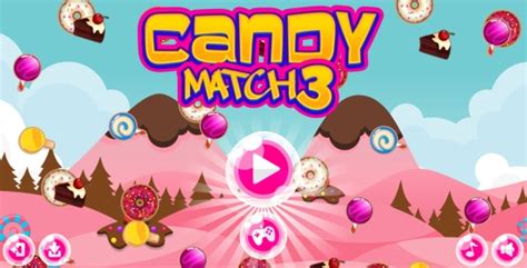 Candy Match 3 Html5 Game Android Admob Construct 3 Construct 2 Capx By Gamesmasters