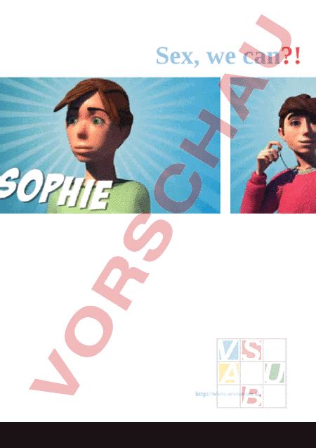 Arbeitsblatt Sex We Can Lebenskunde Sexualerziehung