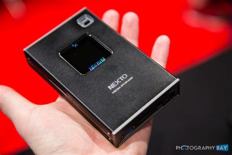 NEXTO DI ND Portable Memory Card Backup Device