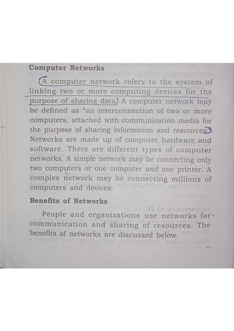 Solution Computer Network And Its Types Studypool