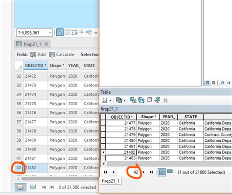 Arcgis Pro Show Record Number In Table Esri Community