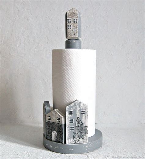 Держатели Подставка держатель для бумажных полотенец заказать на Ярмарке Мастеров Ks80yru