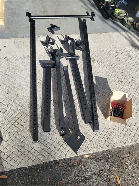 Titan T3 Folding Rack Refit Nation