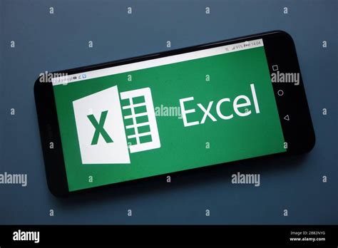 Microsoft Excel Logo Hi Res Stock Photography And Images Alamy