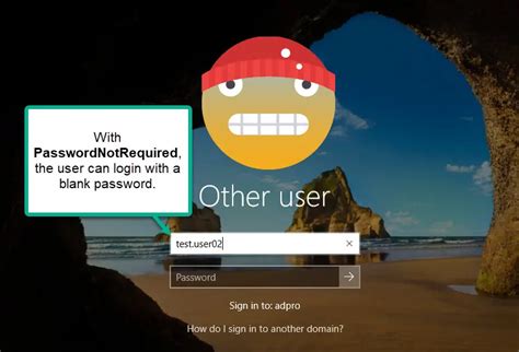 Find Accounts With Password Not Required Blank Password Active Directory Pro