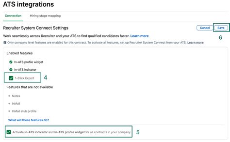 Linkedin Recruiter System Connect Overview Workable Help