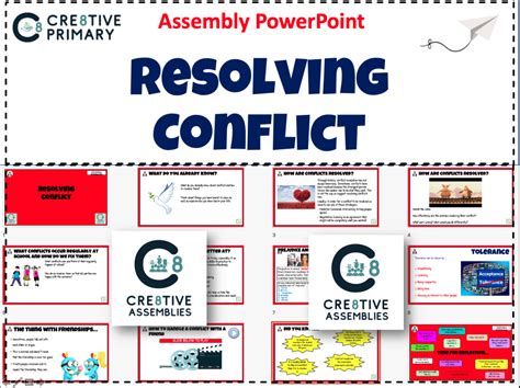 Cre8tive Resources Resolving Conflicts Assembly