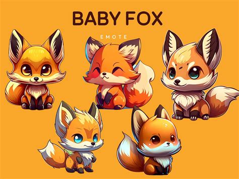 Cute Fox Chibi