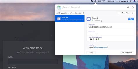 1password for mac gains updated mini interface with improvements to drag and drop search and