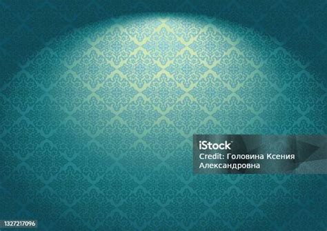 유도 페르시아 장식과 동양 빈티지 배경 청록색의 로얄 고급스러운 벽지 아쿠아 블루 컬러 태국에 대한 스톡 벡터 아트 및 기타 이미지 Istock