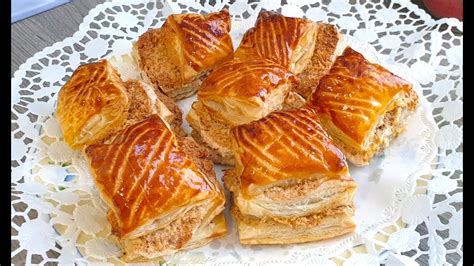 Выпечка из слоеного теста Быстро и вкусно Youtube