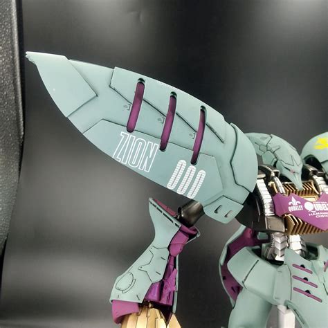Mg キュベレイ アンベリール｜666さんのガンプラ作品｜gunsta（ガンスタ）