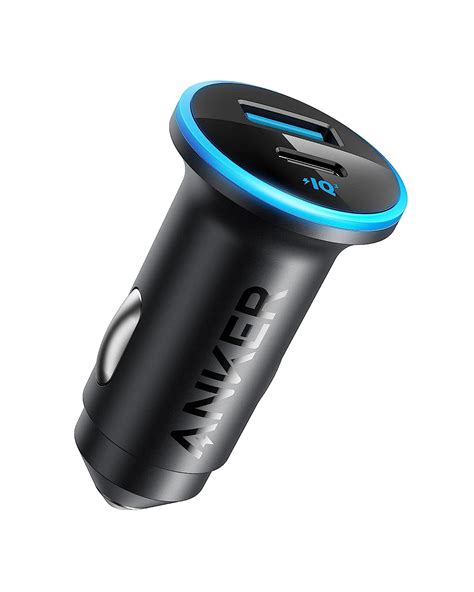 Anker USB C Car Charger Adapter ETeknix