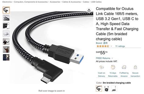 Why Doesnt This Cable Work With The Oculus Link Roculus