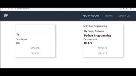 Node Js Mongodb And React Mern Stack Book Mgmt Sanjay Mahajan