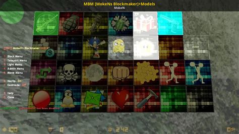 Mbm Mokens Blockmaker Models Modding Tool For Counter Strike 16