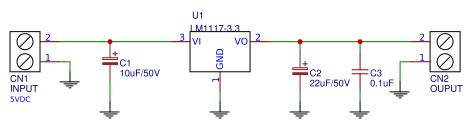 V VOLTAGE REGULATOR Copy EasyEDA Open Source Hardware Lab