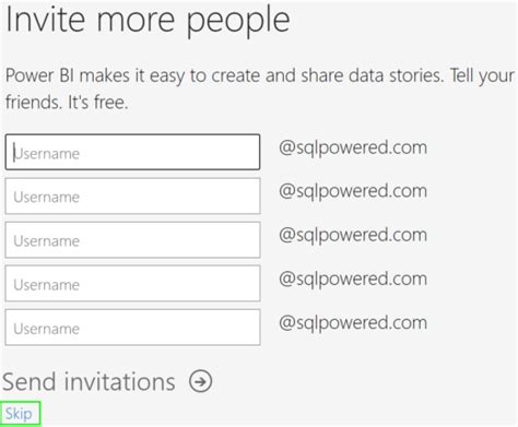 Create A New Power BI Administrator SQLpowered Com