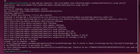 Instalar Webmin En Ubuntu 24 04