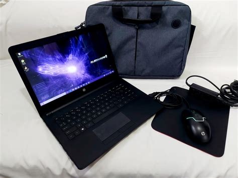 Hp Bs Xx Matte Black Intel Celeron N Th Gen Gb Ram Ddr L Upgradable Gb Hdd Inches