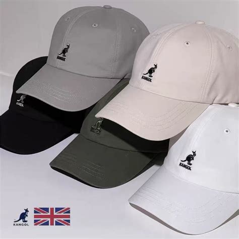 Kangol 캥거루 피크 모자 남성 소프트 탑 커플 캐주얼 야구 모자 여성 모자 힙합 선 바이저 야구 카오 여름
