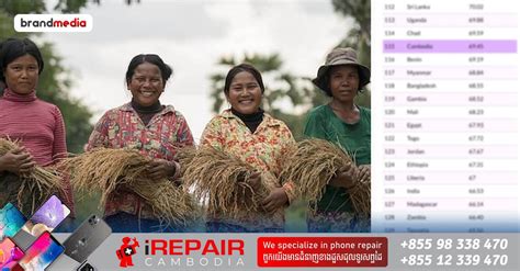 ចង់ដឹងទេ កម្ពុជា ជាប់ចំណាត់ថ្នាក់ទីប៉ុន្មាន