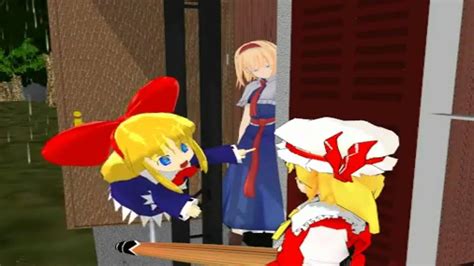 Touhou Flandres Camera Adventure Mmd Pv {1080p} Youtube