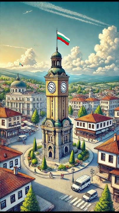 Часовниковата кула в Ботевград Най високата на Балканите Youtube