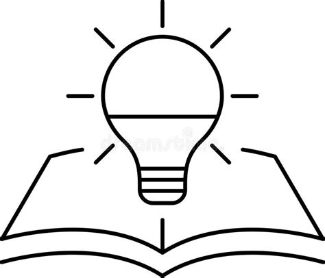 Education Simple Thin Line Icons E Learning Tutorial Distance