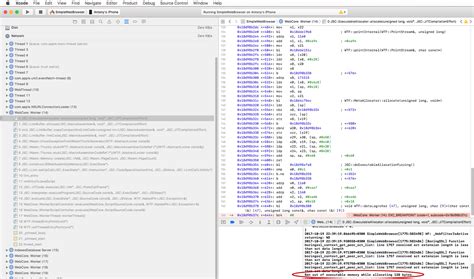 Uiwebviewwkwebview Crash On Ios11 Ran Out Of Executable Memory