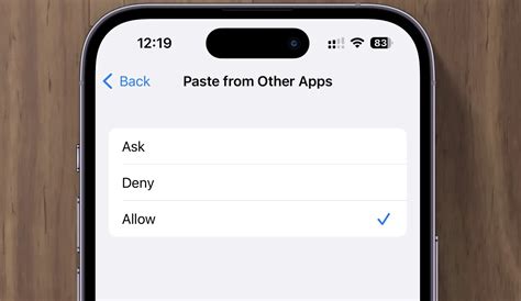 How To Disable The Ios Allow Paste Pop Up Trend Micro