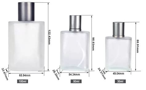 Free Samples Of Luxury Perfume Bottles 30ml 50ml 100ml