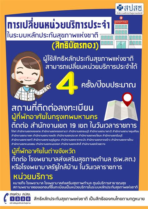 🔓 จะย้ายสิทธิ สำนักงานหลักประกันสุขภาพแห่งชาติ Facebook