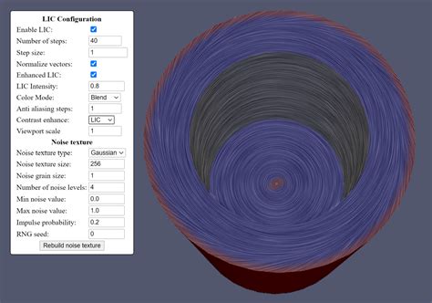 Visualize Surface Vector Fields With Vtkjs