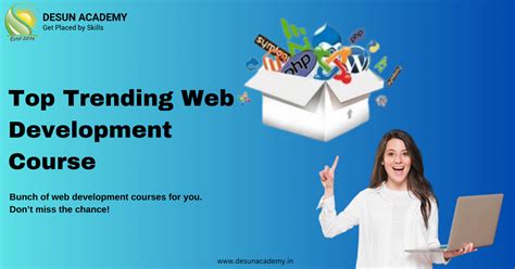 Top Trending Web Development Course In Kolkata By Desun Academy Jan 2024 Medium