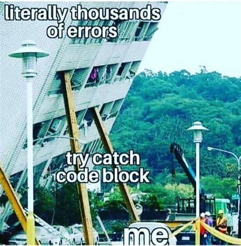 Vishal Phadnis On Linkedin Fridayfun Devlife Qareality Codefails Errorhandlingchamp Fridayfun