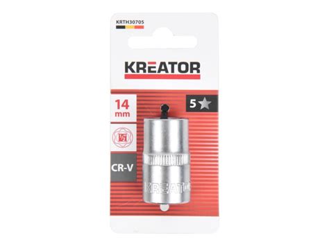 Kreator Dopsleutel 14mm Hubo