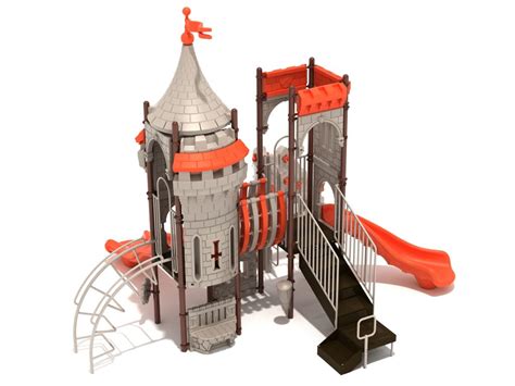 Musketeer Manor Playground System Commercial Playground Equipment