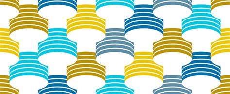 3d 튜브 광학 원활한 패턴 벡터 반복 타일링 배경 Op 아트 테마 직물 또는 포장지 웹 사이트 배경 또는 벽지 3차원 형태에 대한 스톡 벡터 아트 및 기타 이미지 Istock