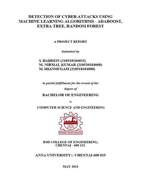 Good Report Pdf Machine Learning Sensitivity And Specificity