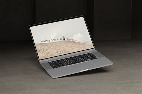 Realistic Laptop Mockup On Behance