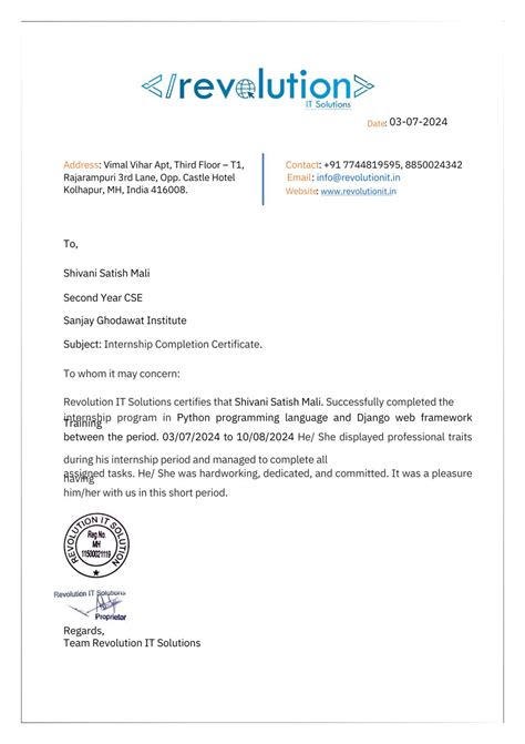 Internship Python Django Techjourney Shivani Mali