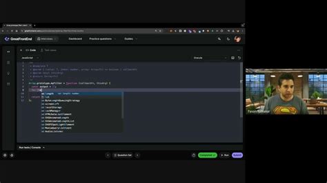 Frontend Interview Arrayprototypefilter Javascript Youtube