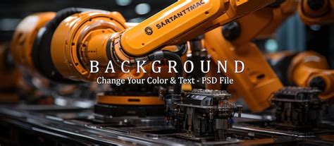 Premium Psd Robotics And Automation Shaping The Future Of Industries