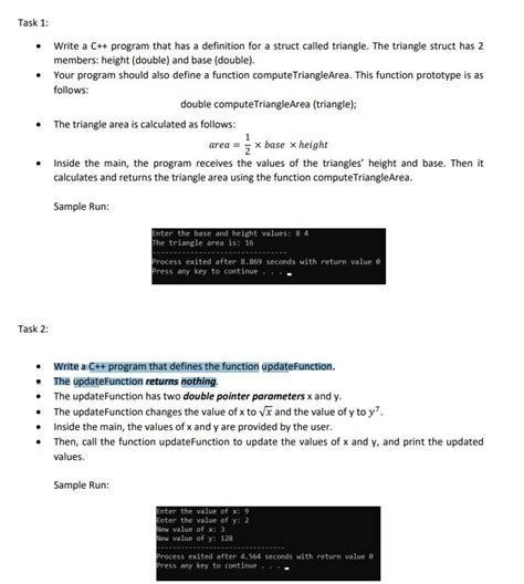 Solved Task Write A C Program That Has A Definition Chegg