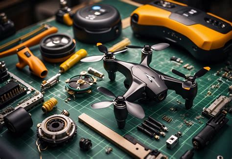 Drone Parts Exploring The Backbone Of Aerial Technology Drone Tech Guide
