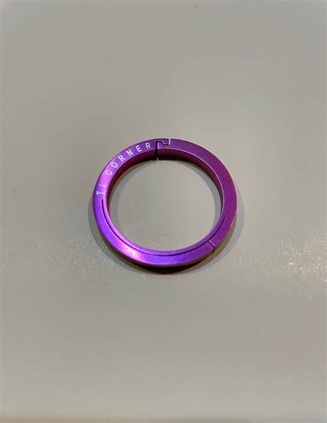 Titanium Edc Key Ring Every Day Carry Key Ring Lanyard Key Ring Etsy