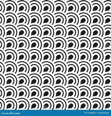 Seamless Geometric Pattern Vector Abstract Repeating Classical Stock Vector Illustration Of